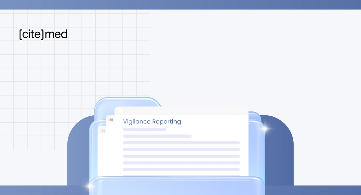 Vigilance Reporting Under the MDR: Insider's Guide - CiteMed